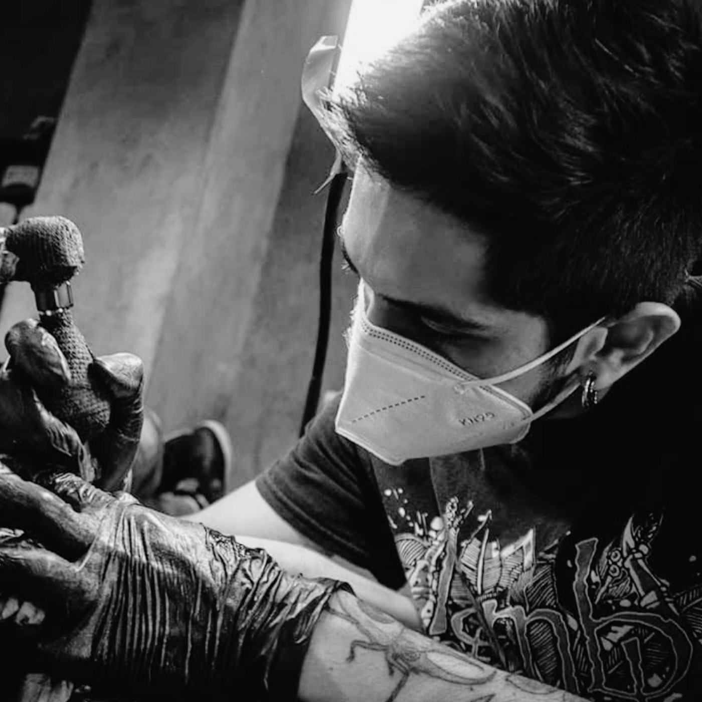 Franco Tattoos Noe Franco Tattoo Shop In Puerto Vallarta Downtown